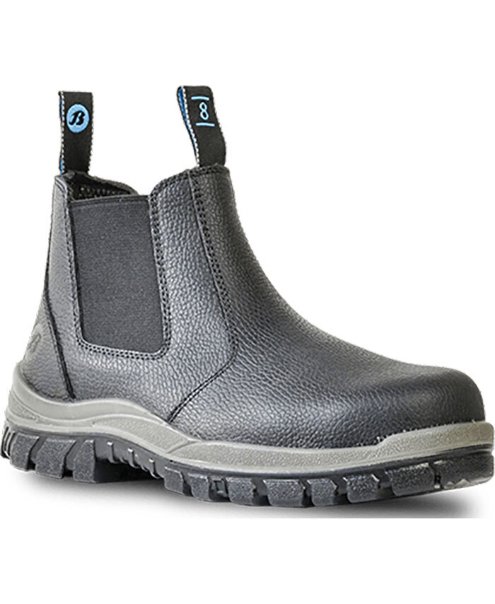 Naturals - Hercules - Black Rambler Slip On Safety Boot | Footwear ...