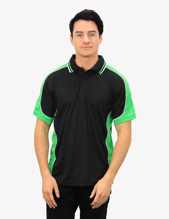 BSP15 Polyester Cooldry Micromesh Polo - Men's - Be Seen